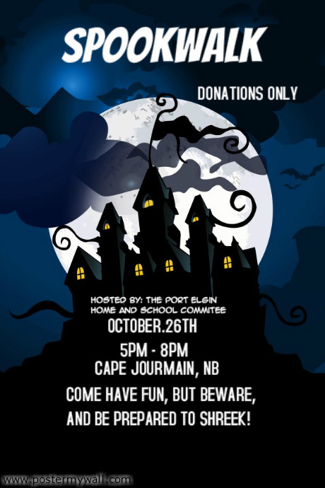 spookwalk | PosterMyWall