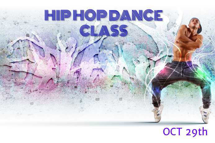 Copy of HIP HOP DANCE CLASS | PosterMyWall