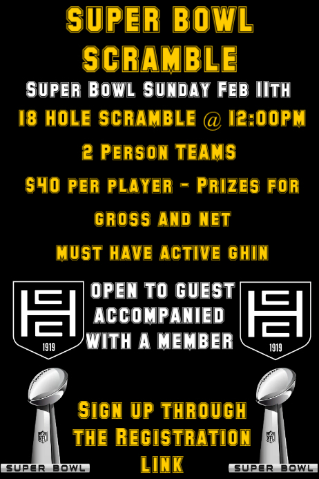 Copy of Super Bowl Party | PosterMyWall