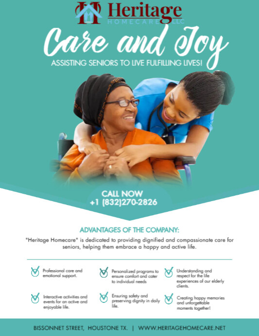 home care | PosterMyWall