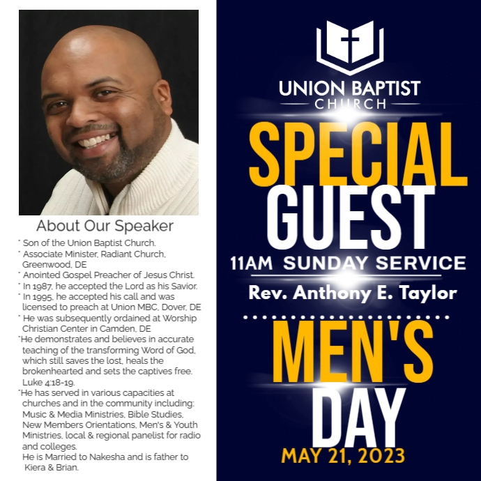 Special Guest | PosterMyWall