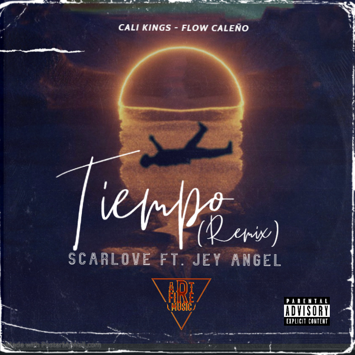 Copia de drop album cover design template | PosterMyWall