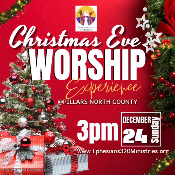 Church Christmas | PosterMyWall