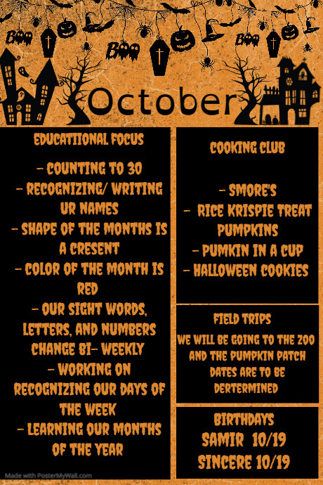 October Newsletter | PosterMyWall