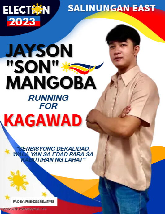 Election Campaign Poster | PosterMyWall
