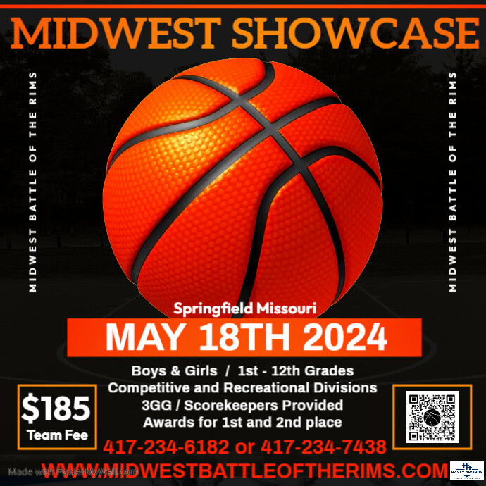 Basketball summer camp poster | PosterMyWall
