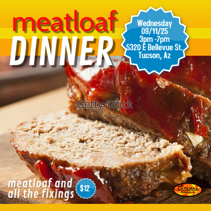 Meatloaf Instagram Template | PosterMyWall