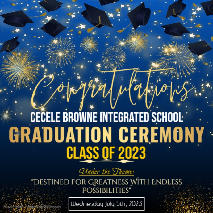 Copy of graduation (1) | PosterMyWall