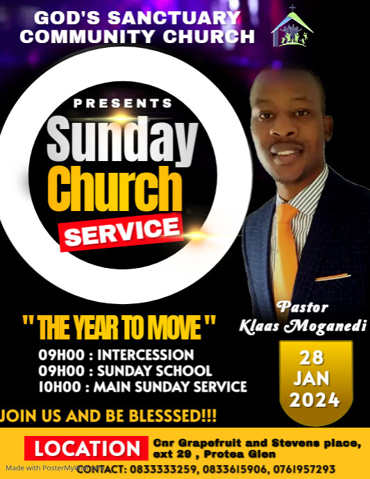 First sunday | PosterMyWall