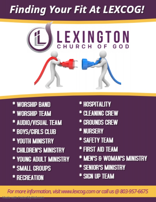 Copy of Christian men event flyer | PosterMyWall
