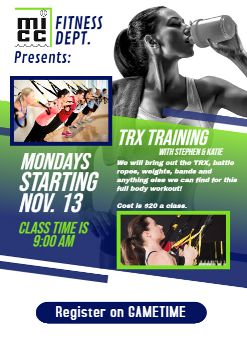 Trx Training | PosterMyWall