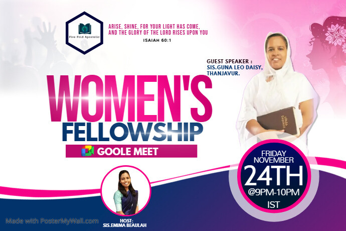 women's conference | PosterMyWall
