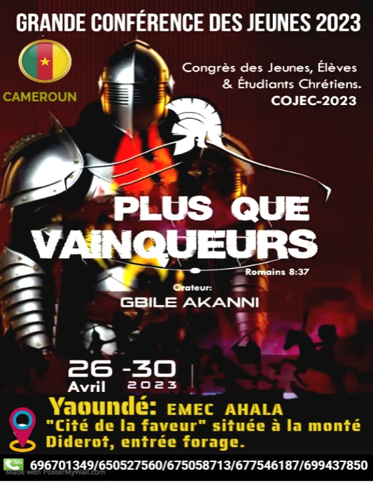 COJEC-2023 | PosterMyWall