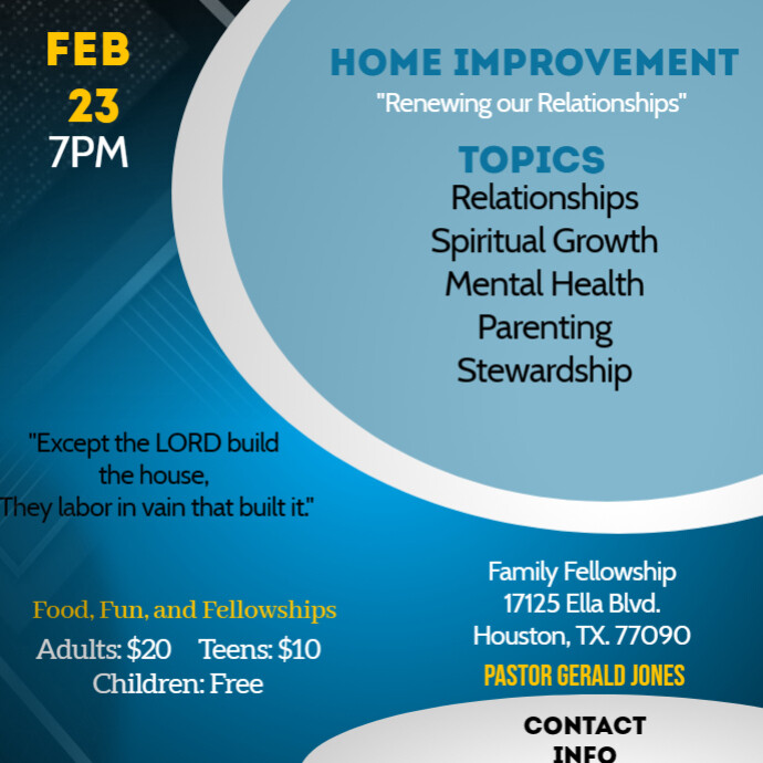 Masterclass Template | PosterMyWall