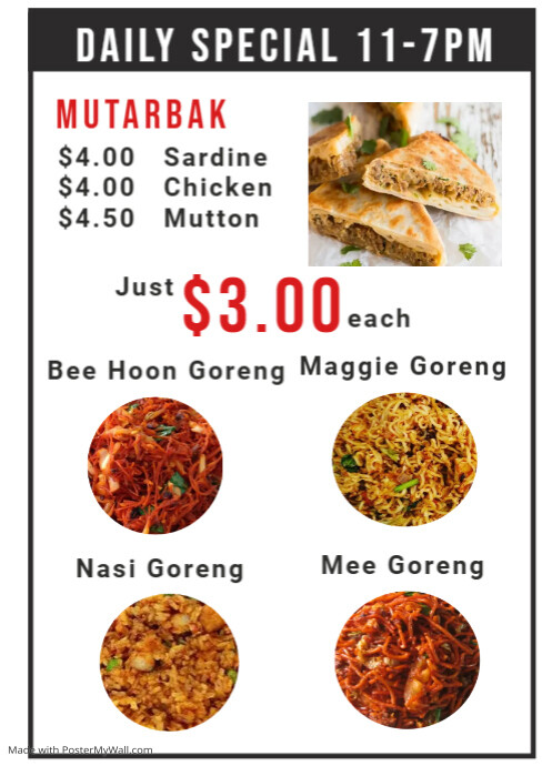 Copy of Copy of Copy of Copy of Copy of Simple Restaurant Menu Template ...