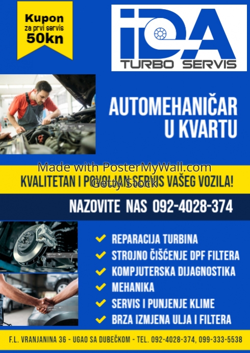 Car workshop | PosterMyWall