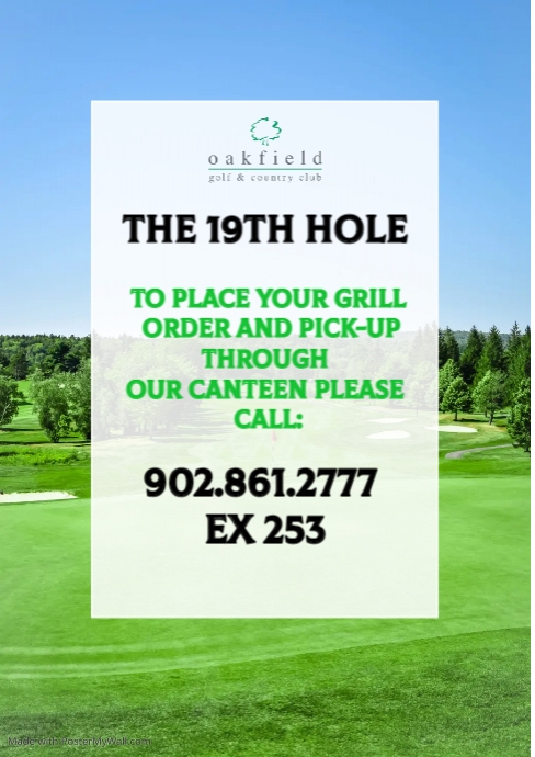 Customer information Poster flyer closed | PosterMyWall