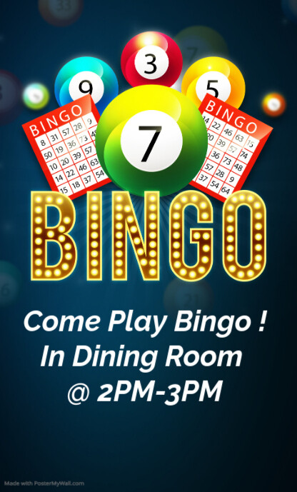 Bingo night party invitation | PosterMyWall