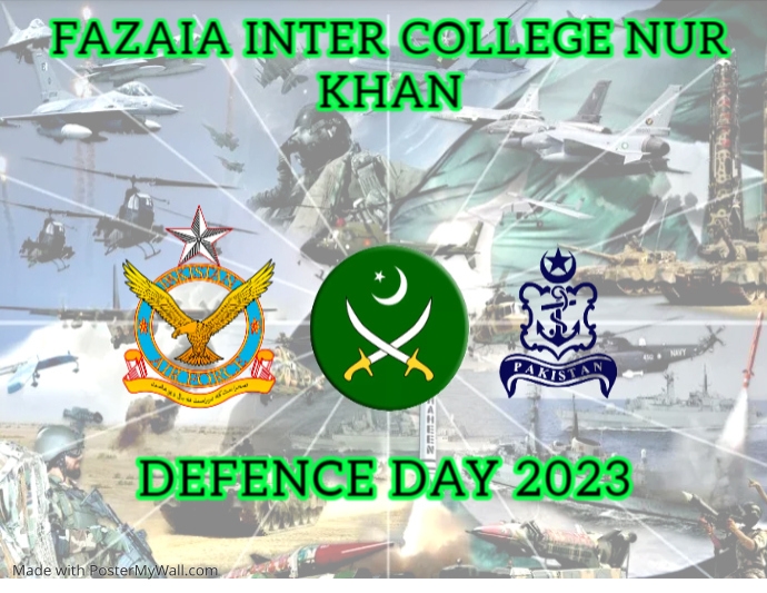 Copy of Defence Day Pakistan (3) | PosterMyWall