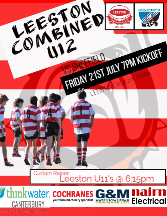 rugby tournament poster | PosterMyWall