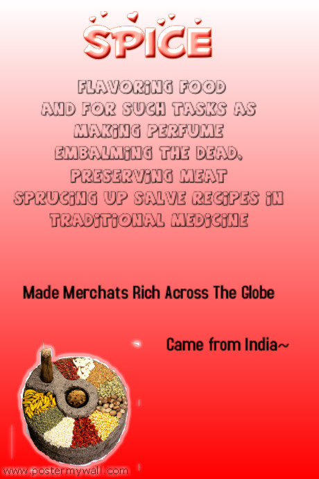 SPICE | PosterMyWall