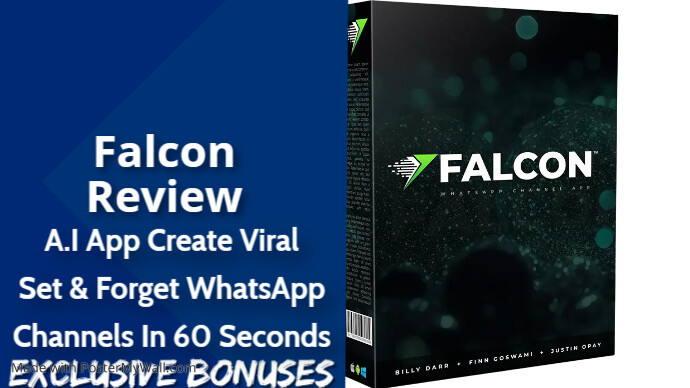 Falcon Review | PosterMyWall