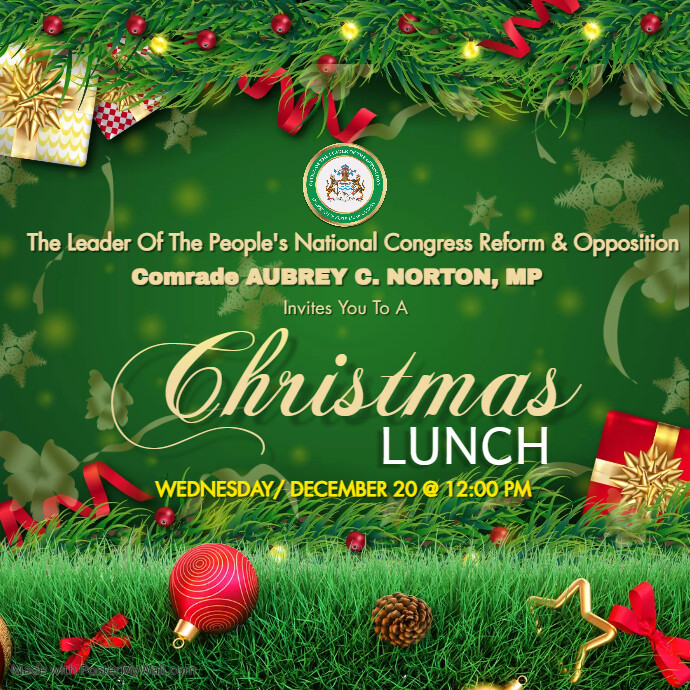 Christmas, Lunch | PosterMyWall