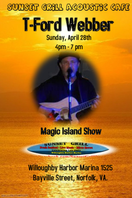 T Ford Magic Island | PosterMyWall
