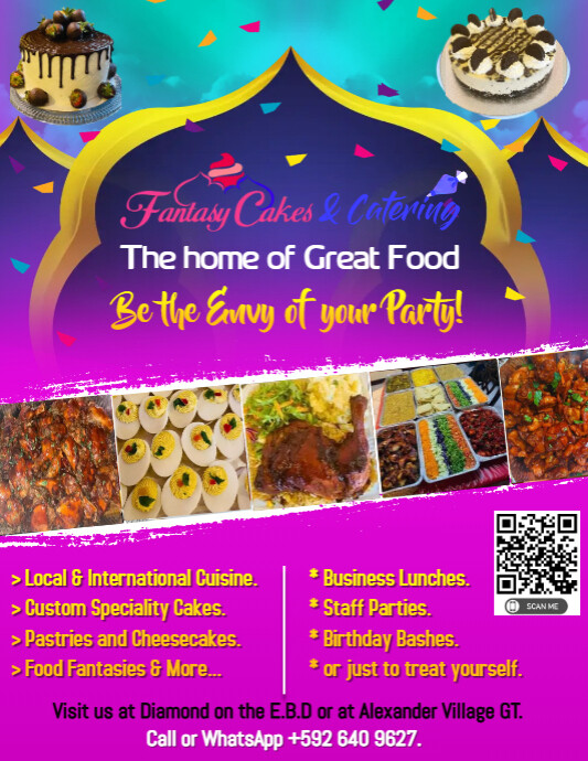 Ramadan Iftar Buffet Dinner Flyer | PosterMyWall