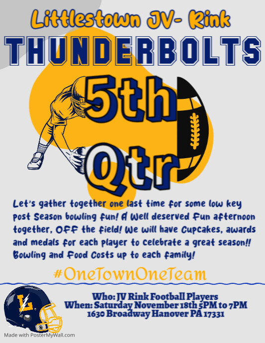 5TH QUARTER | PosterMyWall