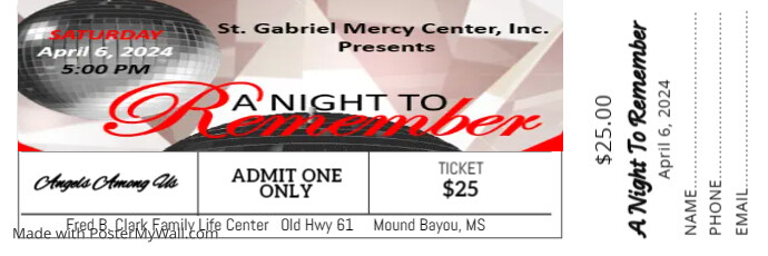 Free Printable Raffle Ticket Design Template | PosterMyWall