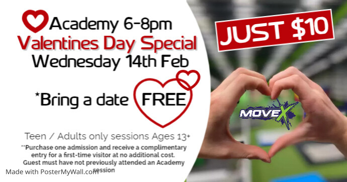 Copy of Academy advert Facebook | PosterMyWall