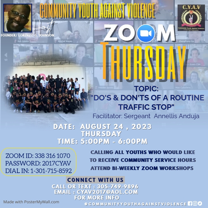 ZOOM WORKSHOP FLYER 08242023 | PosterMyWall