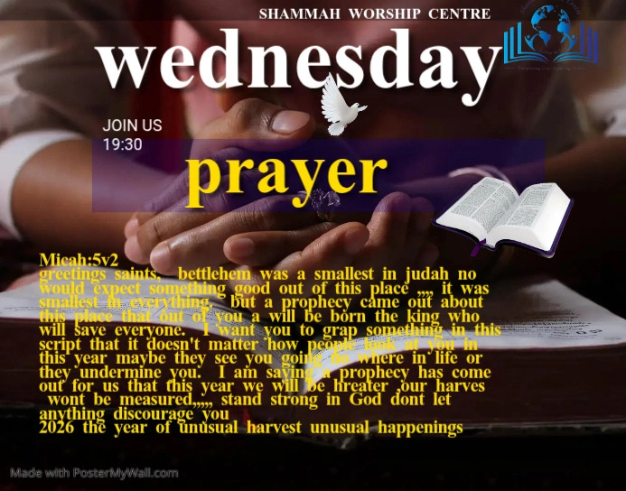 Morning Devotion flyer design | PosterMyWall