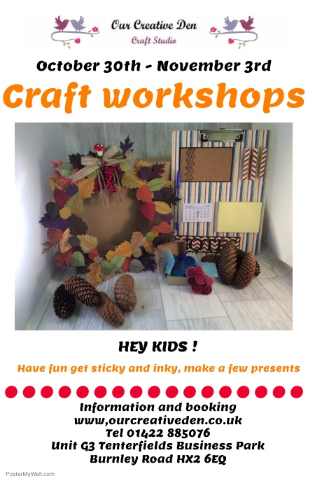 kids crafts October | PosterMyWall