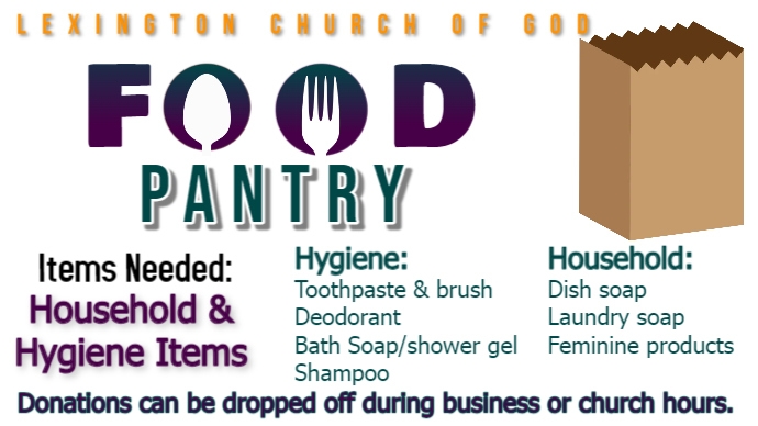 Food Pantry - Week 1 HANDOUT (1) | PosterMyWall