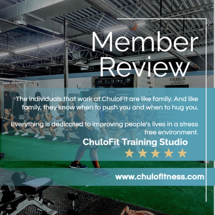 client review beauty retail advertising | PosterMyWall