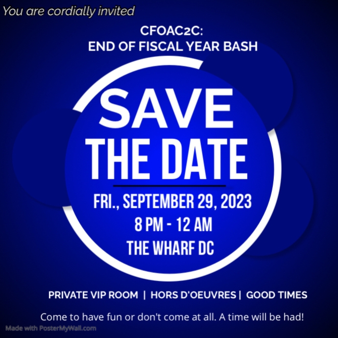 save the date flyer | PosterMyWall