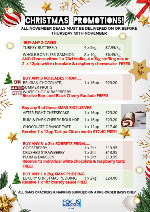 CHRISTMAS PROMOTIONS | PosterMyWall