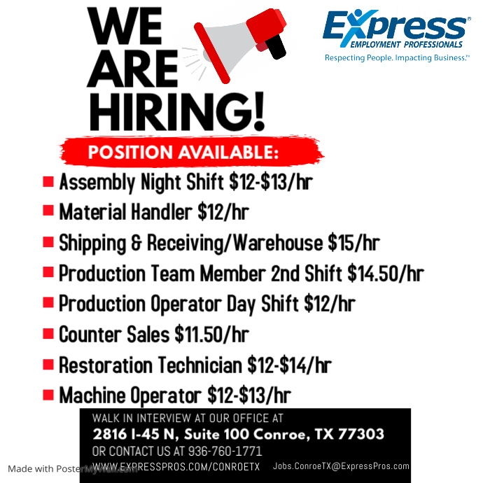 Job Ads | PosterMyWall