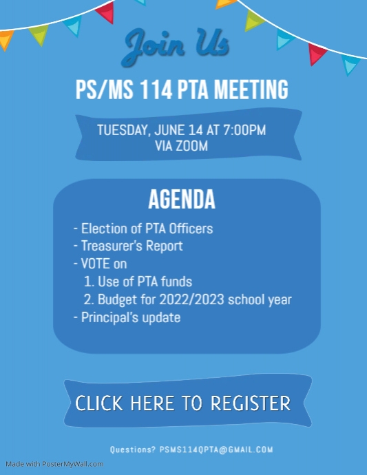Copy of PTA Elections Flyer | PosterMyWall