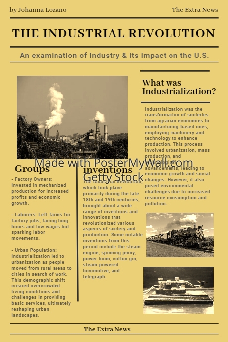 newspaper project part 1 | PosterMyWall