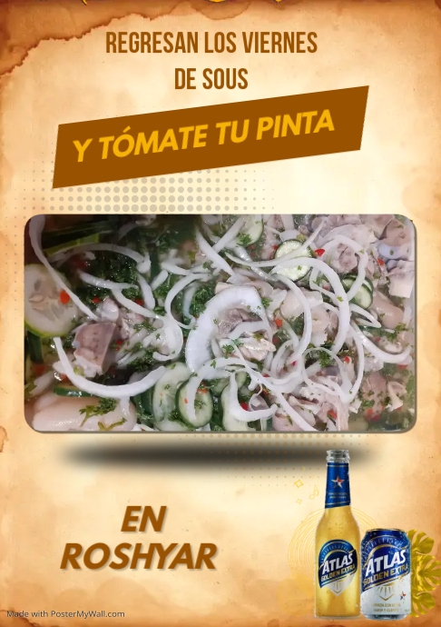 happy hour | PosterMyWall