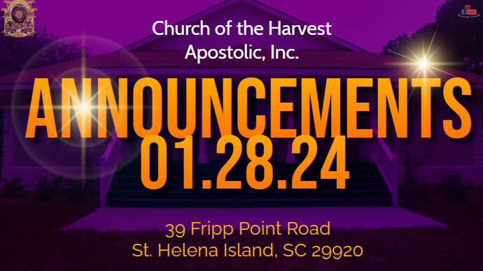 Announcements | PosterMyWall