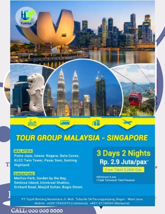 Travel Agency Flyer Template (1) | PosterMyWall