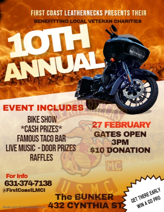 Copy of Copy of Bike Night Flyer | PosterMyWall