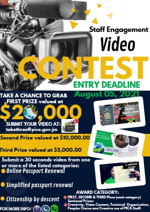 Copy of Photography Contest Flyer | PosterMyWall