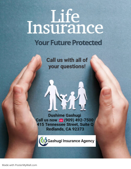 Health Insurance Flyer Poster | PosterMyWall