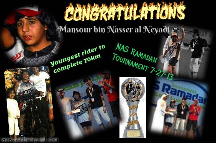 Copy of mansour | PosterMyWall