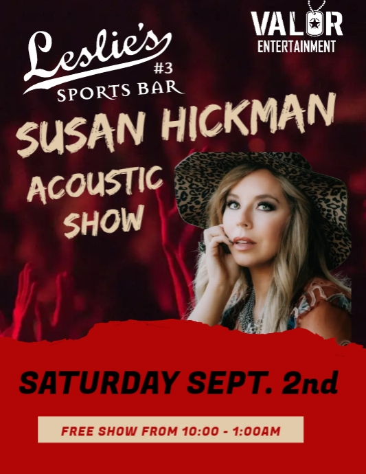 Concert Event Flyer Template | PosterMyWall